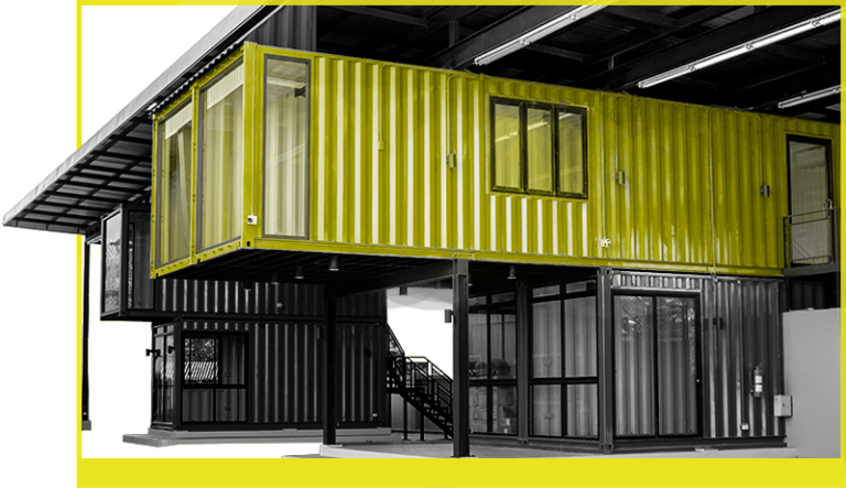 Container maritime aménagé : solutions sur-mesure en France