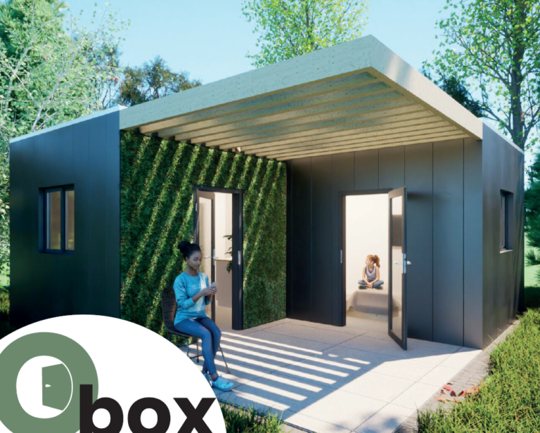 Maison Modulaire Écologique : OBox - Construction modulaire - France