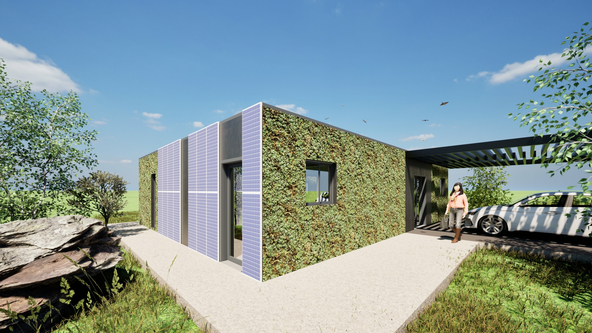 Maison Modulaire Écologique : OBox - Construction modulaire - France